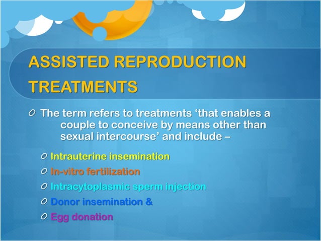 Assisted Reproductive Technologies | PDF