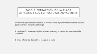 Art. abordaje endoscópico transeptal para la reparación de la atresia ...