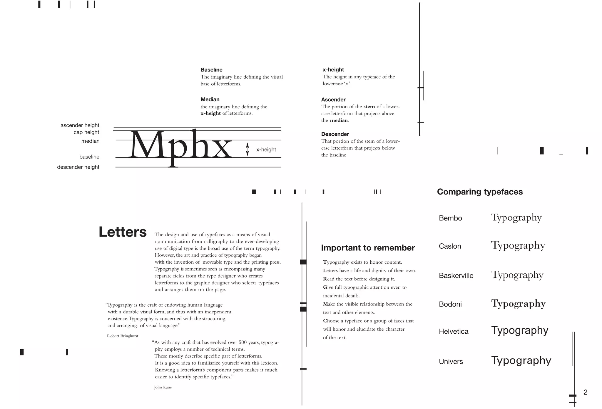 Typography Structure | PDF | Desktop Publishing | Computer Software and ...