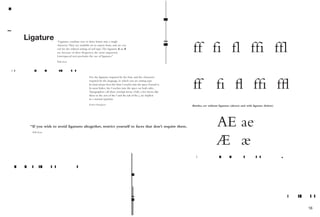 Typography Structure | PDF | Desktop Publishing | Computer Software and ...