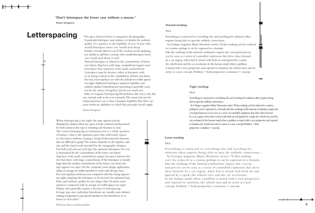 Typography Structure | PDF | Desktop Publishing | Computer Software and ...