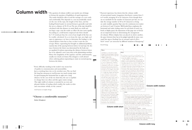 Typography Structure | PPT