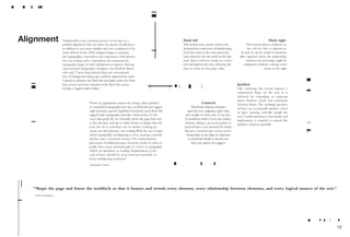 Typography Structure