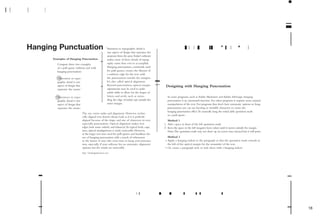 Typography Structure