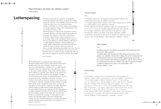 Typography Structure | PPT