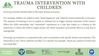 art therapy and presentation based on art | PPTX