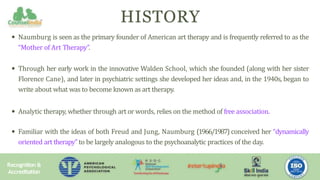 art therapy and presentation based on art | PPTX