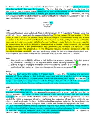 ART. 114 - TREASON (CASES)CRIM LAW .docx