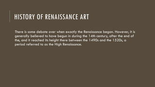 ART 9 RENAISSANCE ART IN EUROPE AND ITS ASPECTS | PPTX