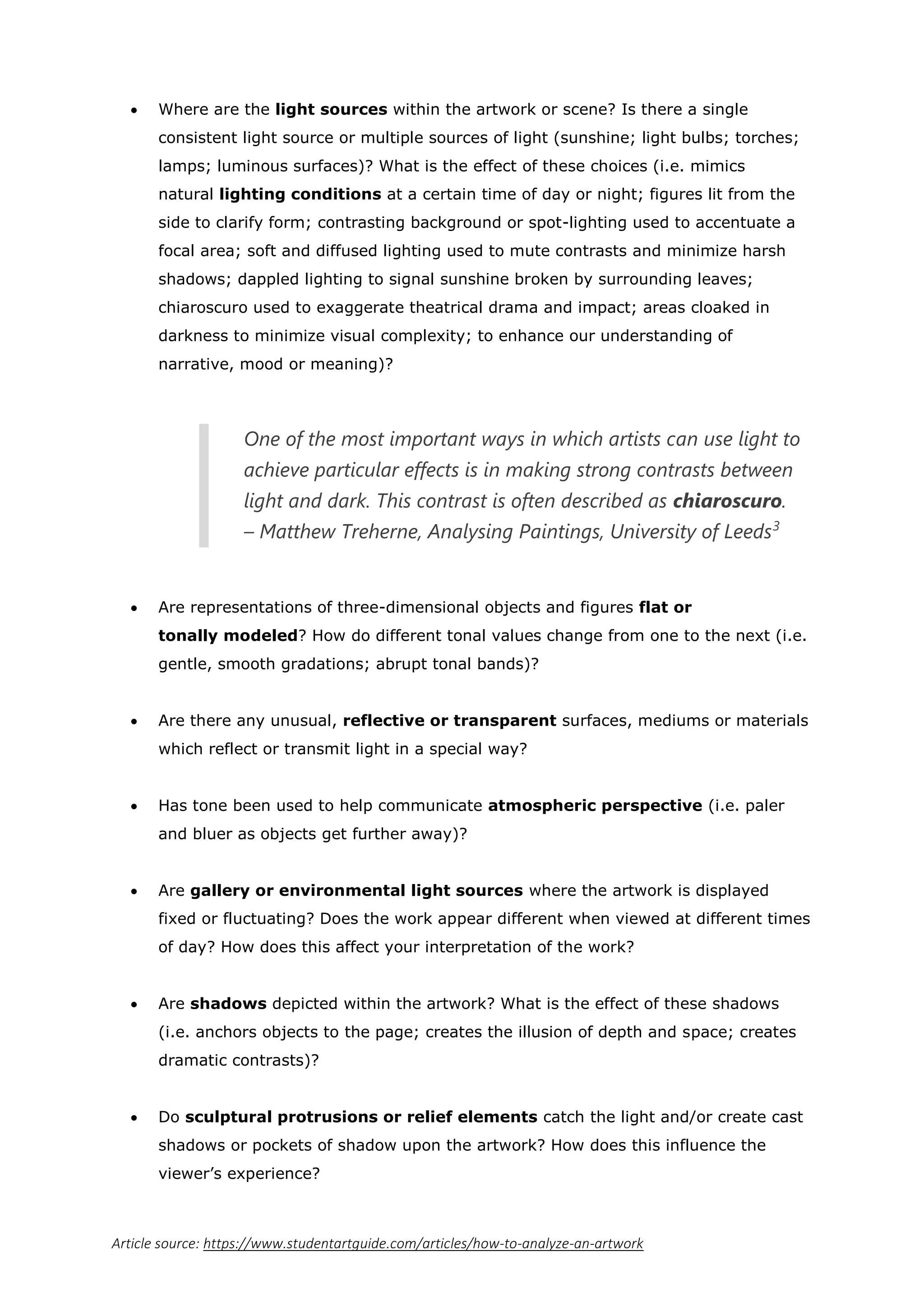 art-analysis-worksheet.pdf | Drawing and Sketching | Arts and Crafts