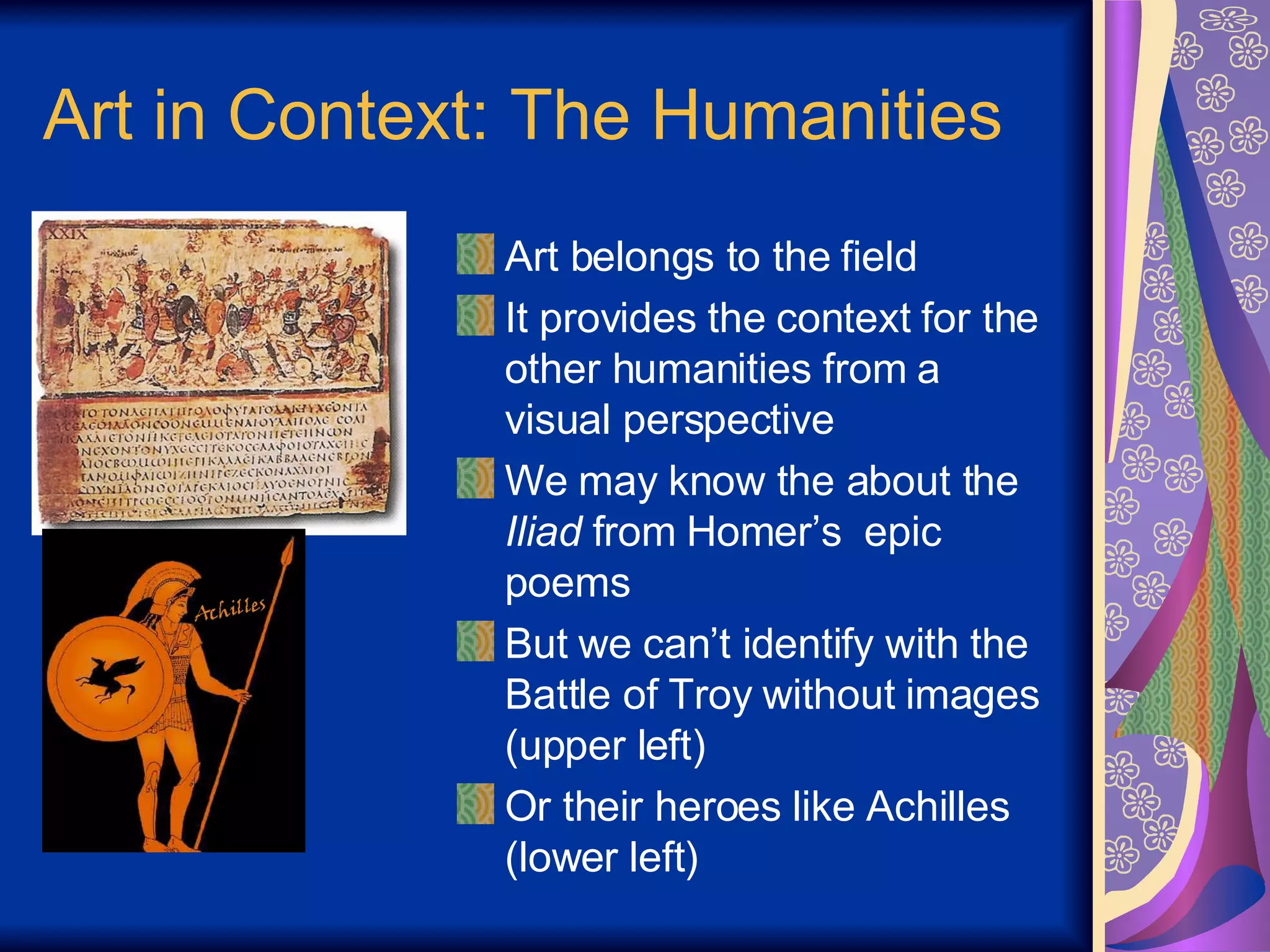 Introduction to Art History | PPT