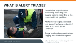The Art and Science of Alert Triage | PPT