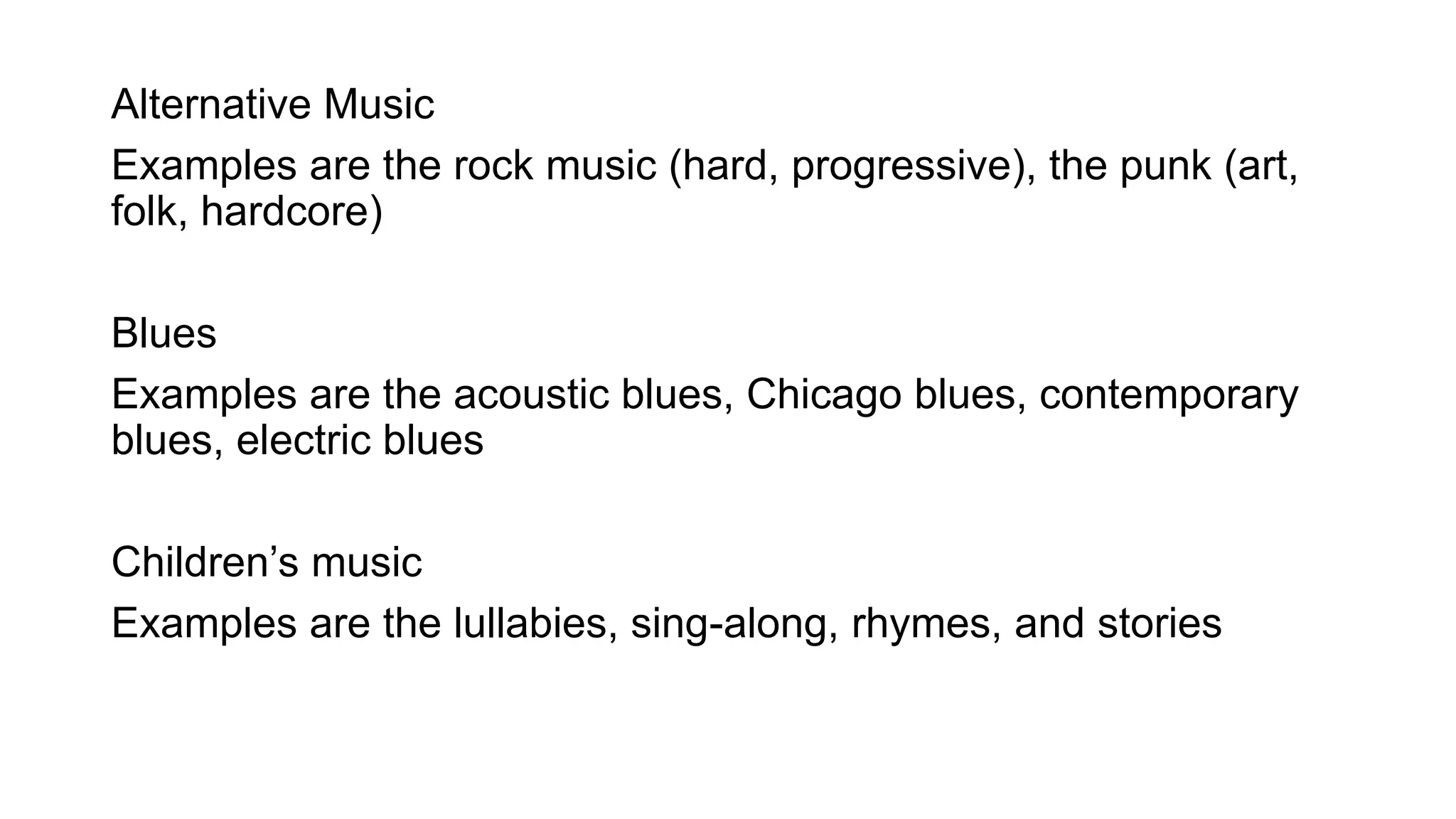 Art Appreciation Different Genres of Music.pptx