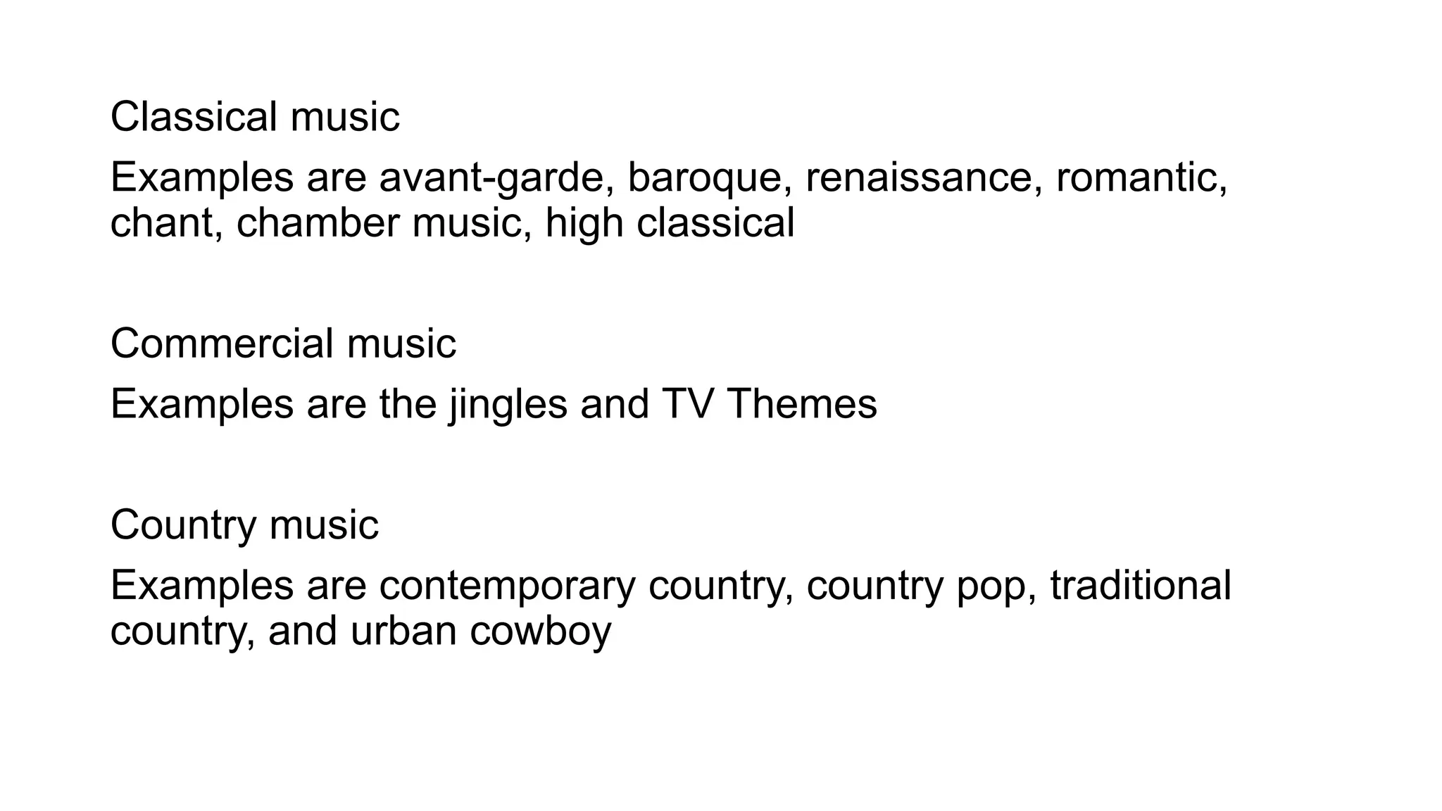 Art Appreciation Different Genres of Music.pptx