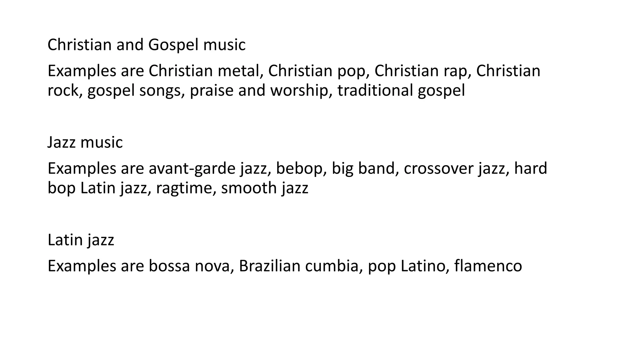 Art Appreciation Different Genres of Music.pptx