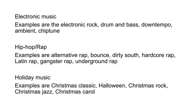 Art Appreciation Different Genres of Music.pptx