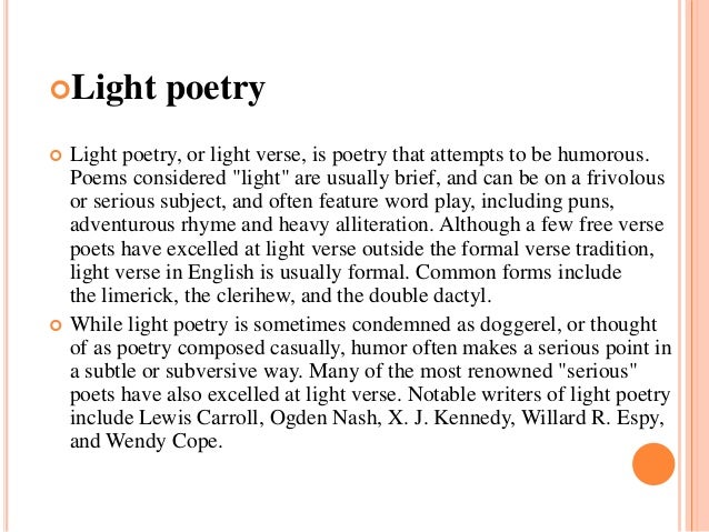 Poem About Light Science – Shelly Lighting