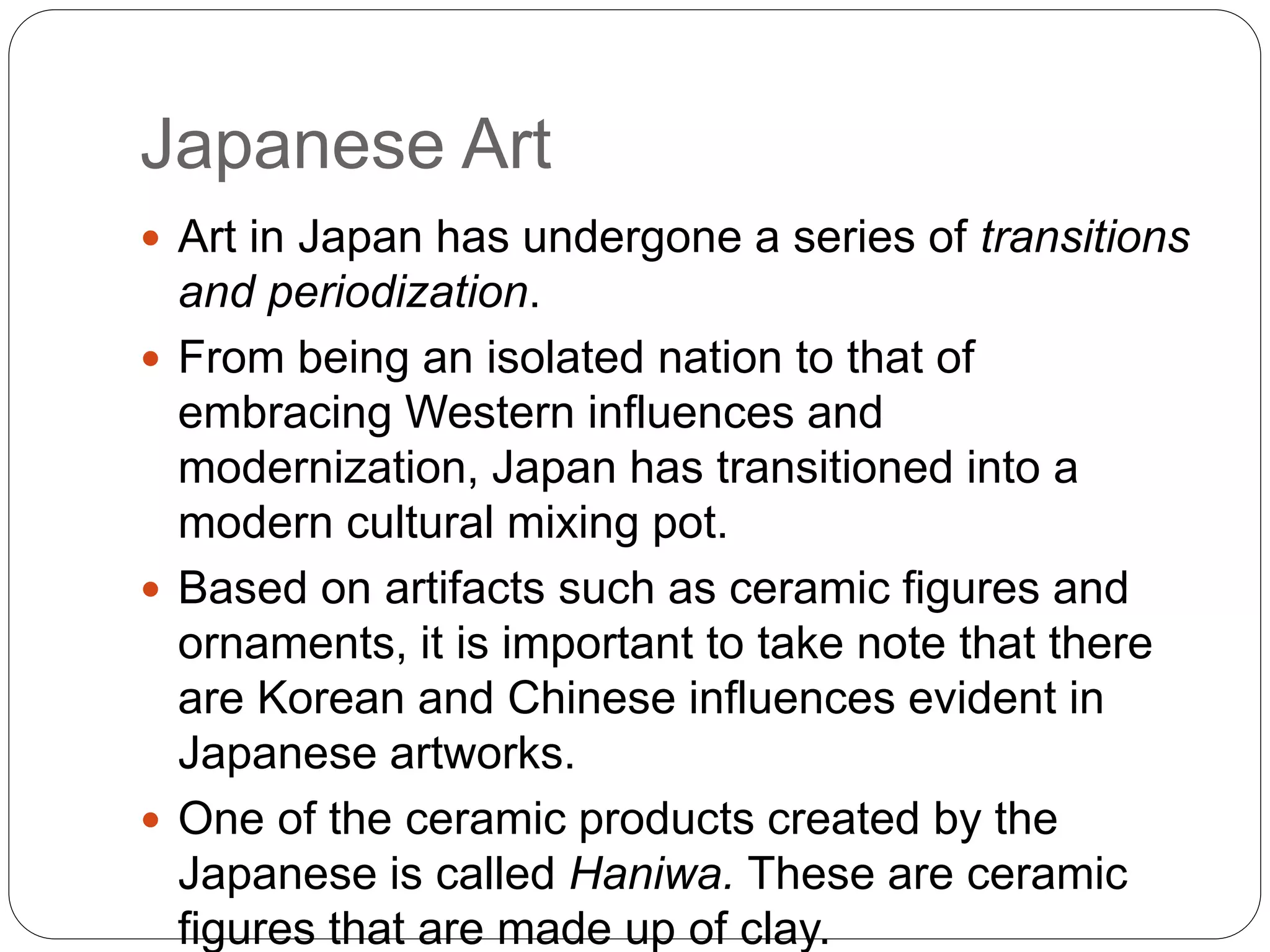 Art appreciation | PPTX