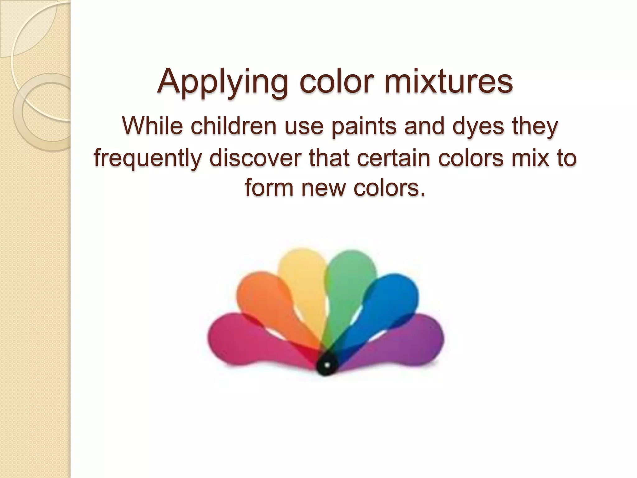 Art basics for young children | PPTX