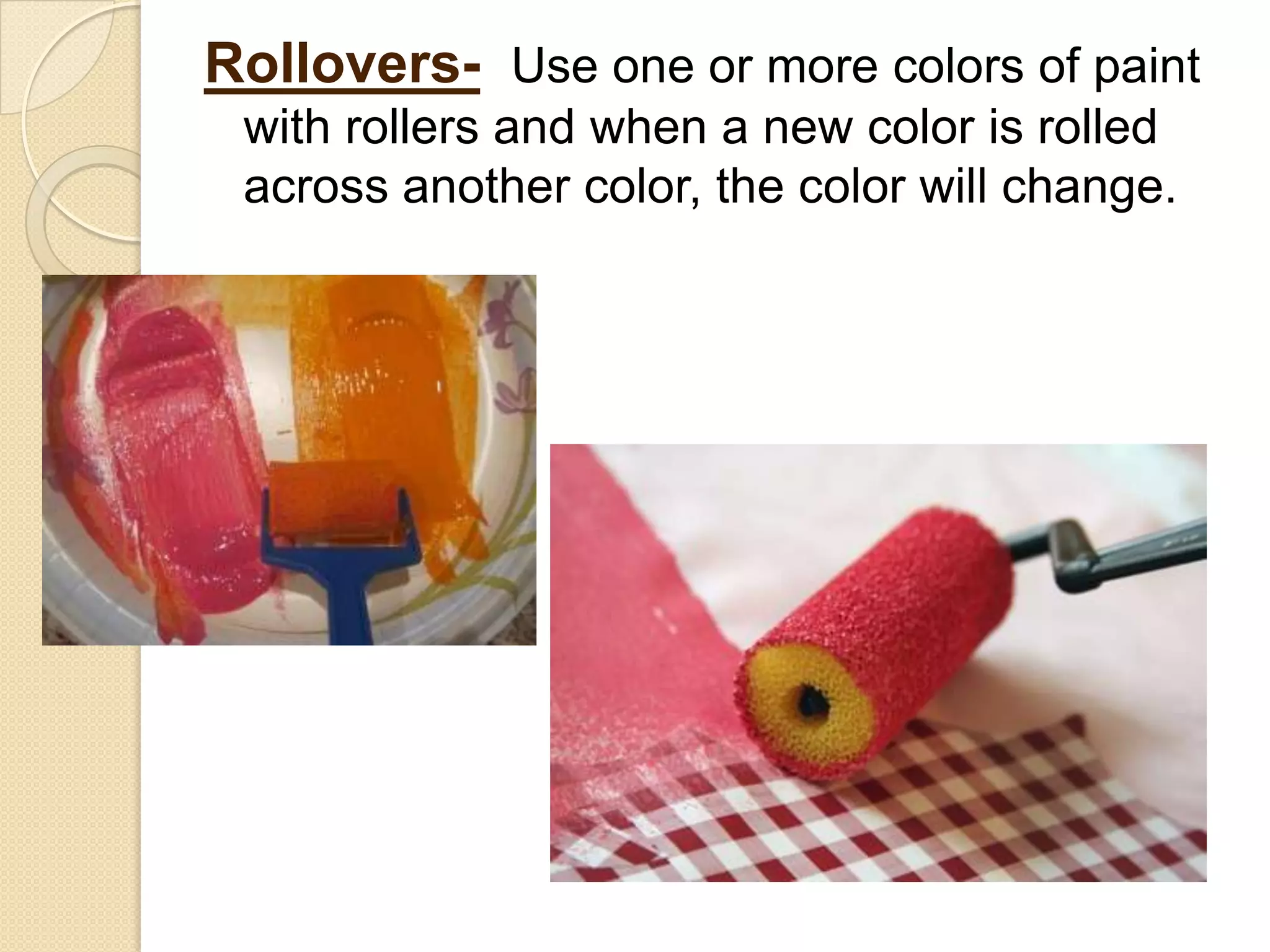 Art basics for young children | PPTX