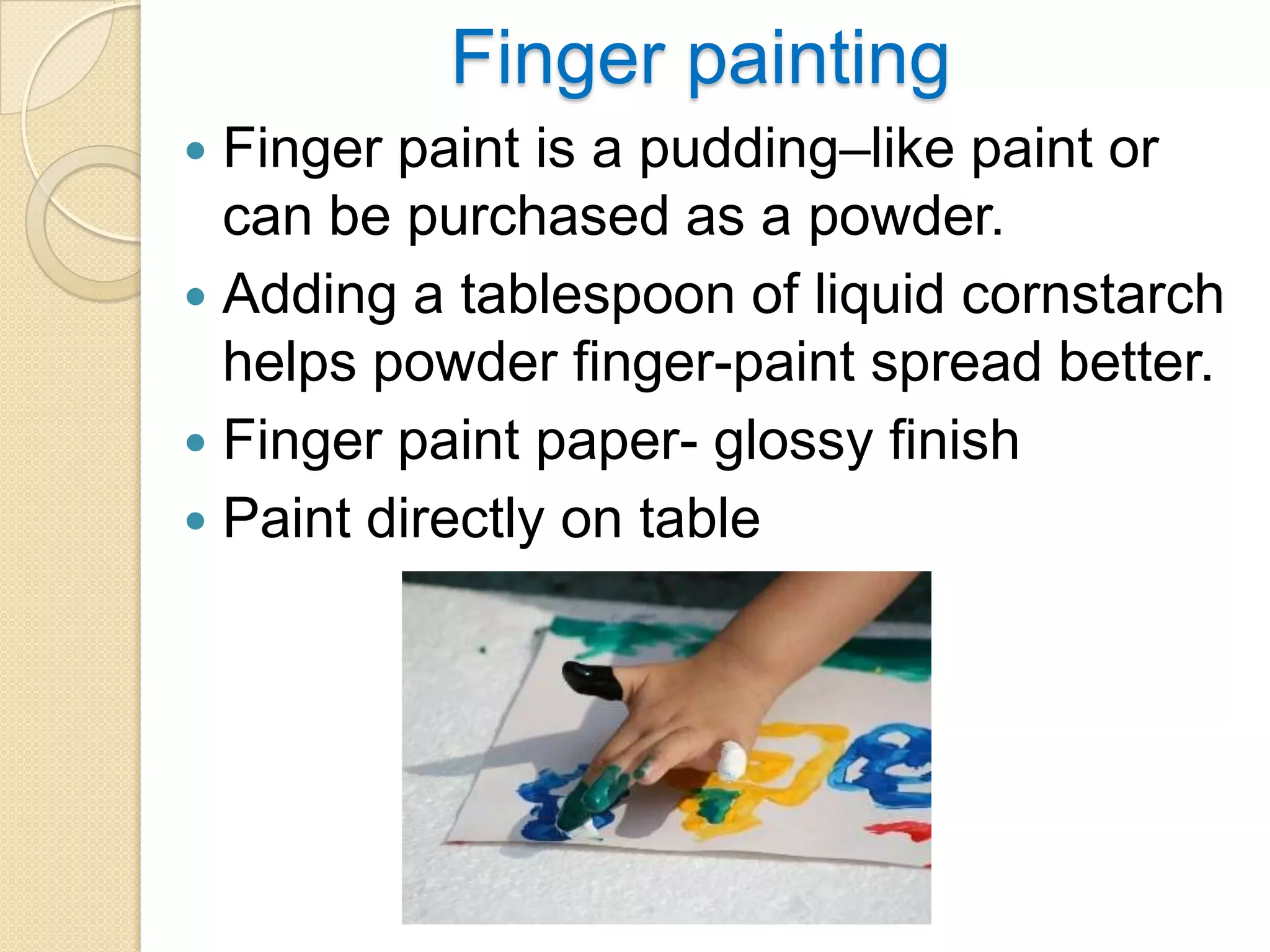 Art basics for young children | PPTX