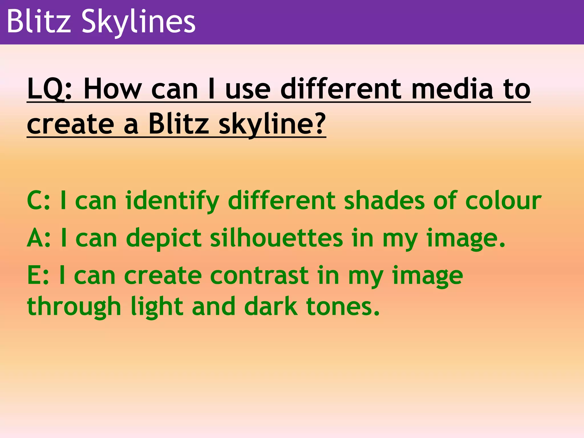 Art - Blitz Skylines | PPT