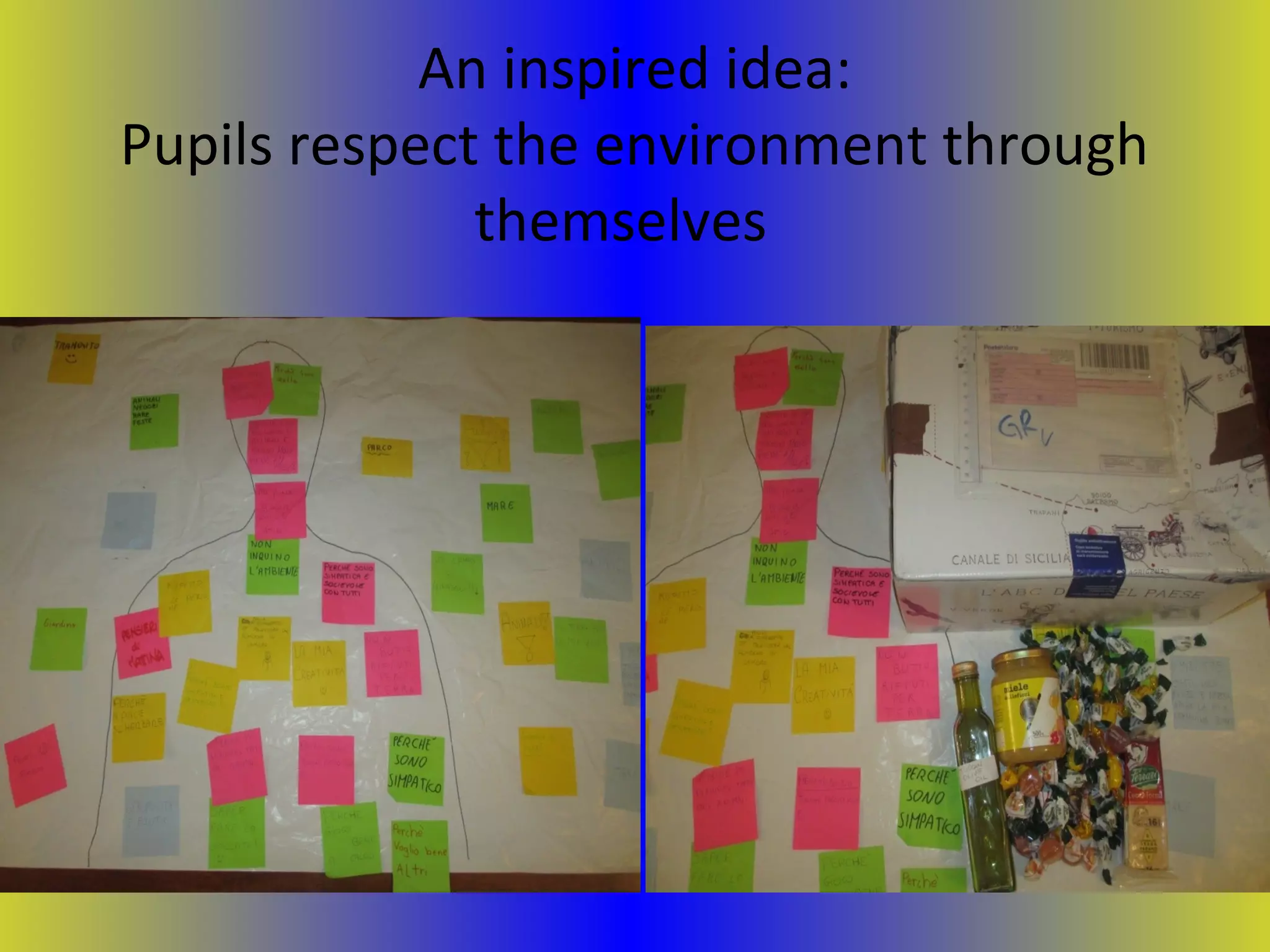 Art brainstorming post it! | PPT