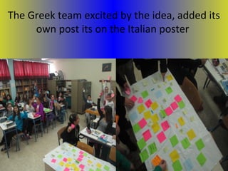 Art brainstorming post it! | PPT
