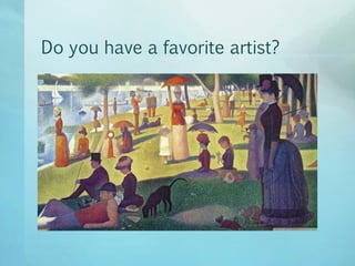 Art conversation questions | PPT