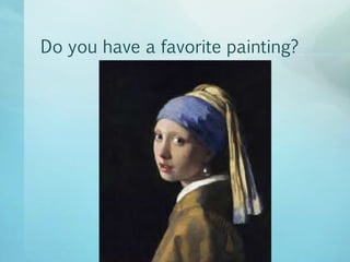 Art conversation questions | PPT