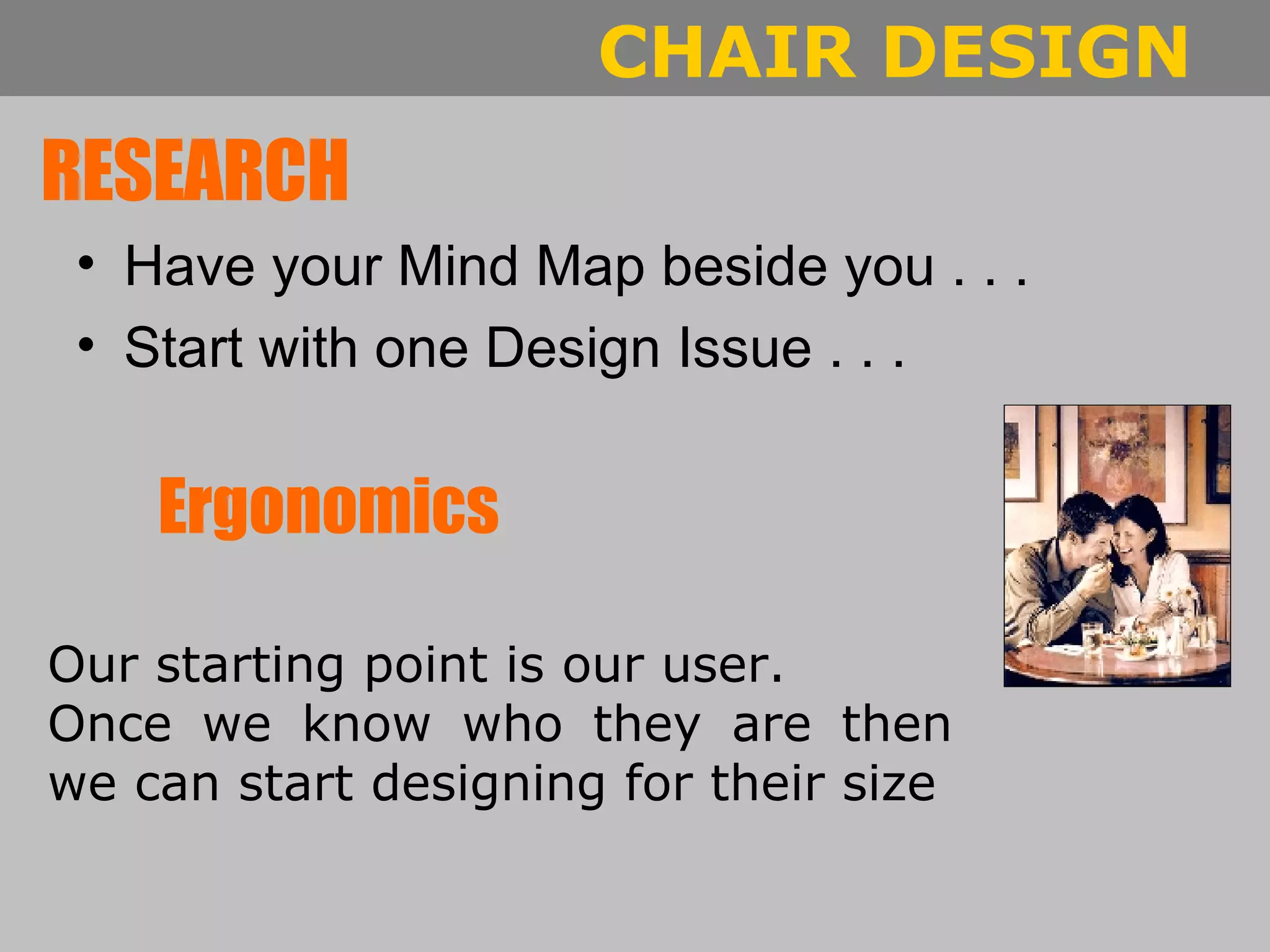 Art Deco Chair Design Assignment | PPT