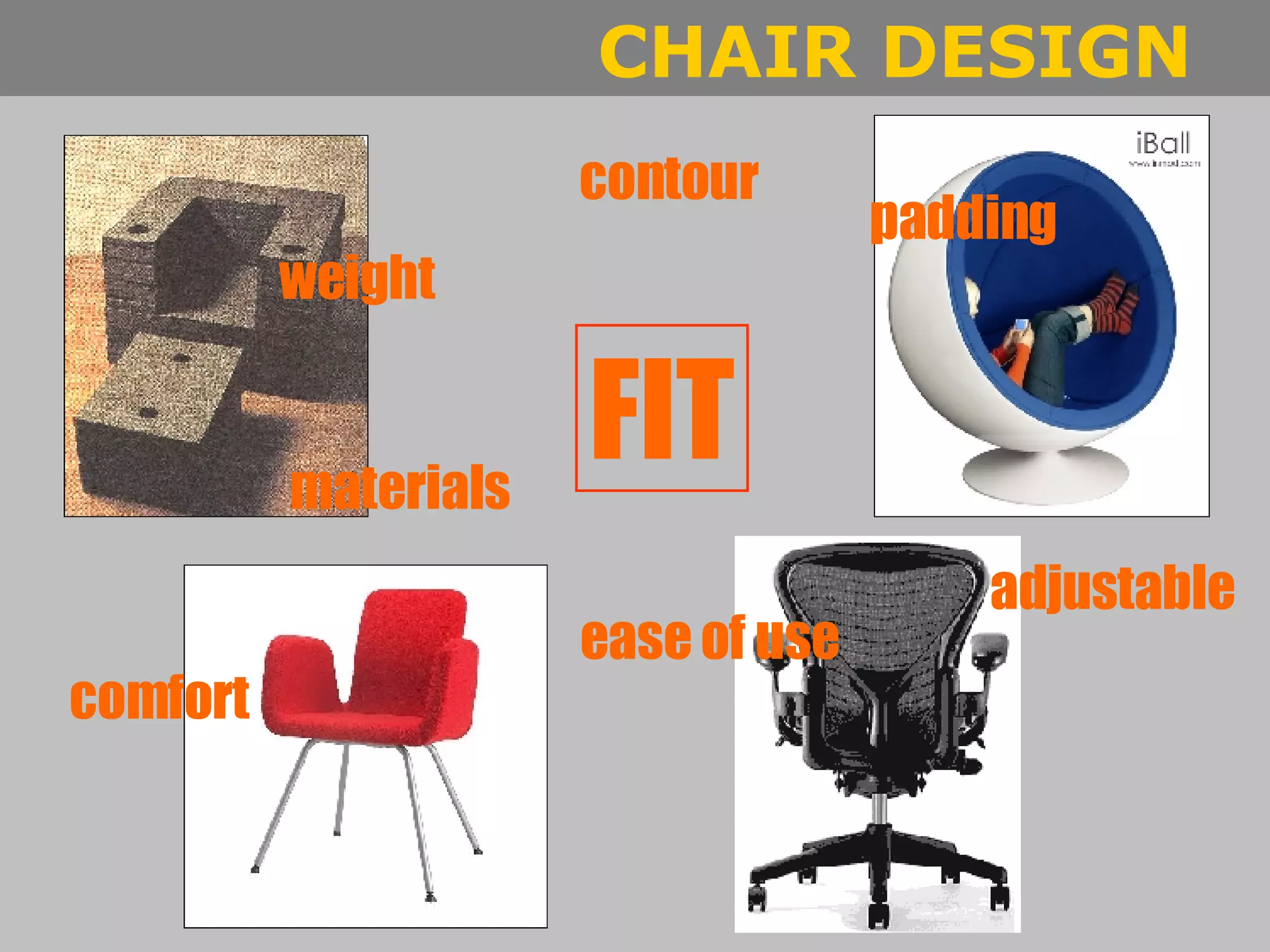 Art Deco Chair Design Assignment | PPT