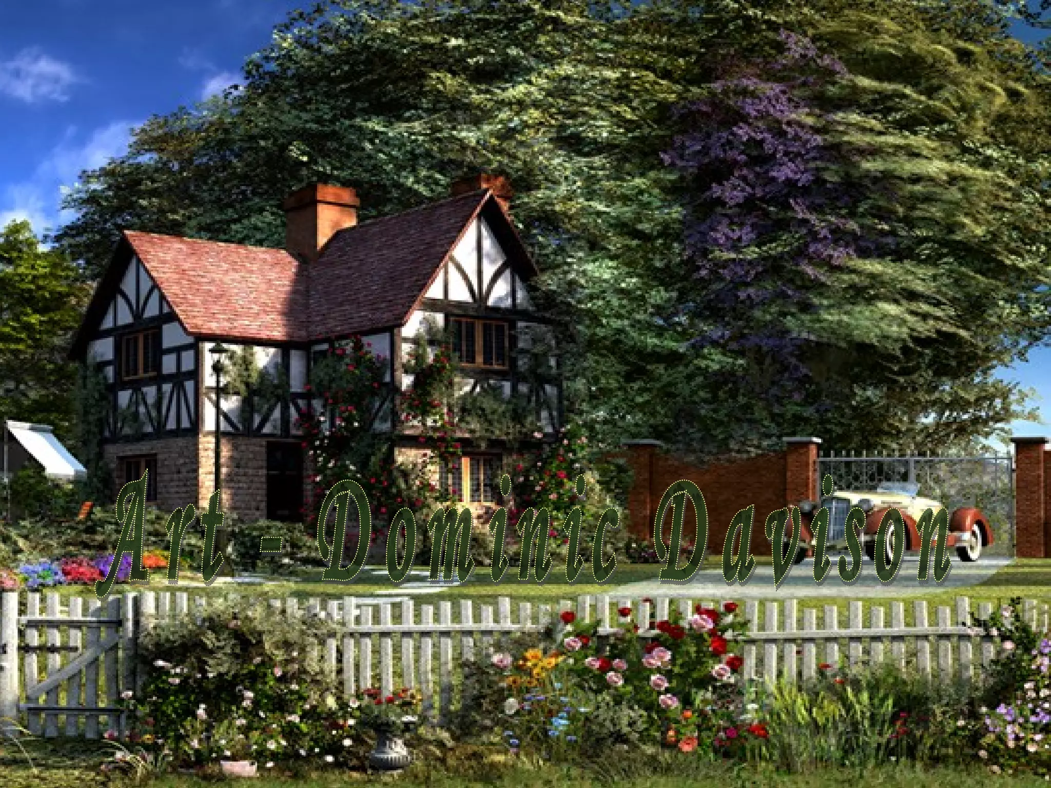 Art dominic davison | PPT