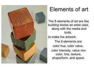 Art Elements | PPT