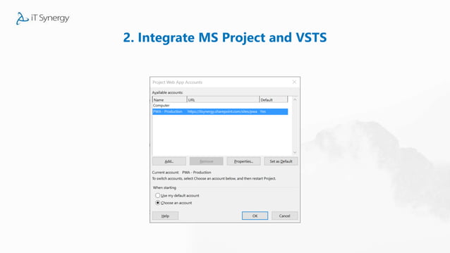 VSTS and Microsoft Project | PPT