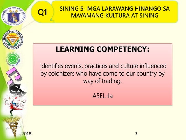 Art 5 Grade 5 1st Quarter Lesson 1 | PPTX