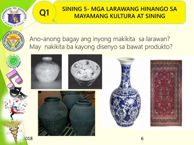 Art 5 Grade 5 1st Quarter Lesson 1 | PPTX