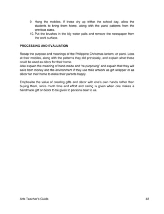 Art gr-1-teachers-guide-q12 | PDF