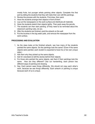 Art gr-1-teachers-guide-q12 | PDF