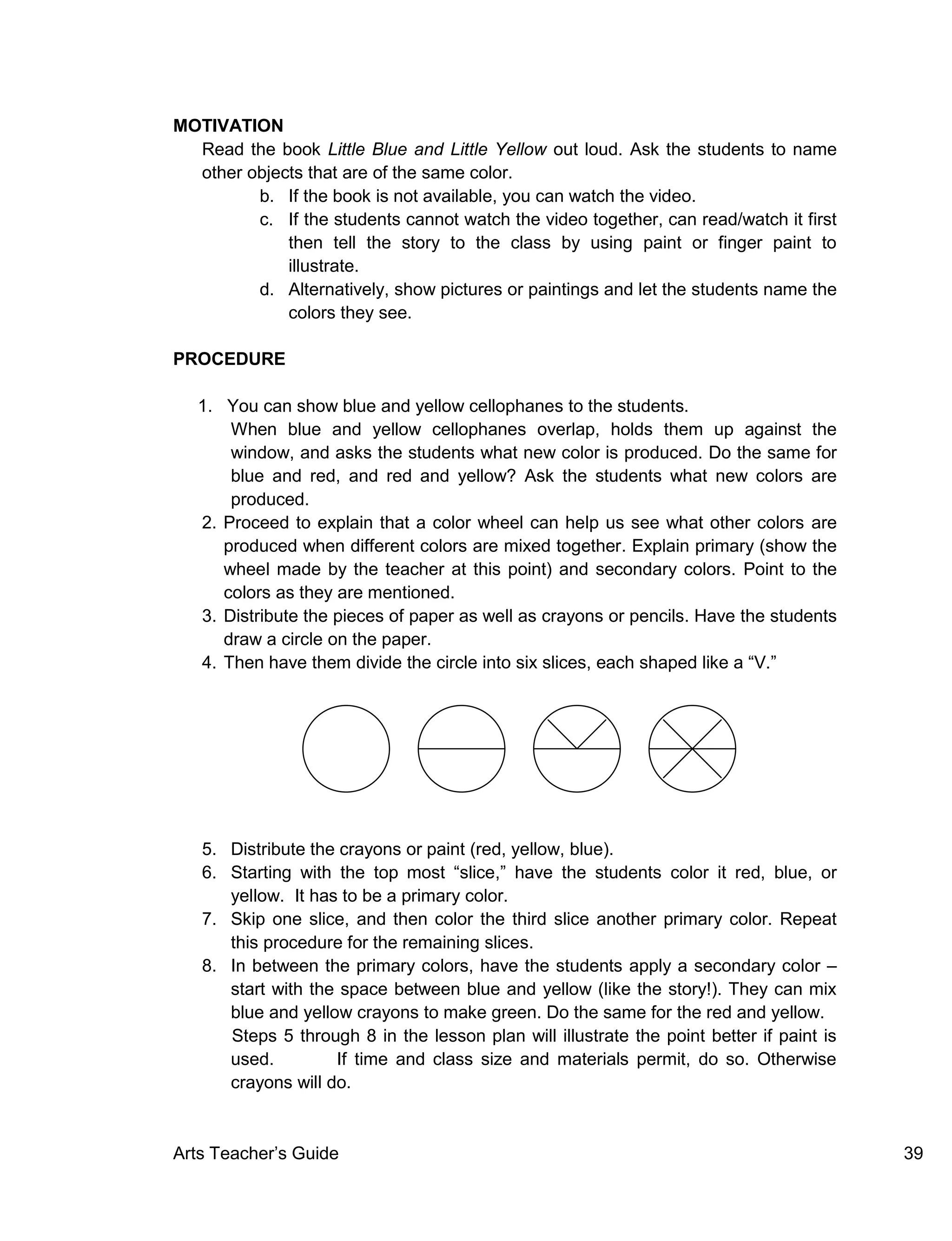 Art gr-1-teachers-guide-q12 | PDF