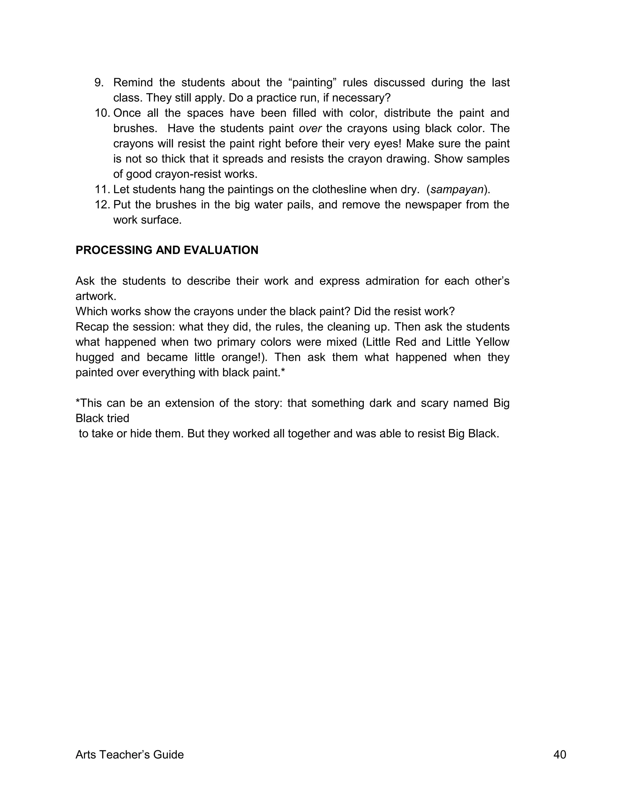 Art gr-1-teachers-guide-q12 | PDF