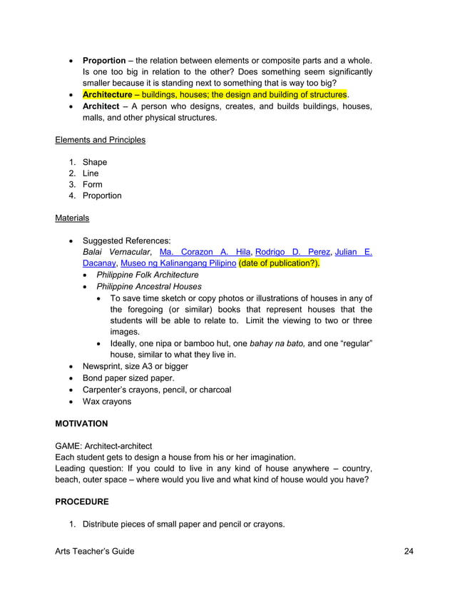 Art gr-1-teachers-guide-q12 | PDF