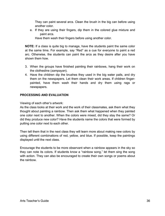 Art gr-1-teachers-guide-q12 | PDF