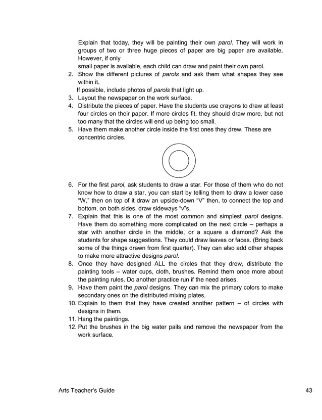 Art gr-1-teachers-guide-q12 | PDF