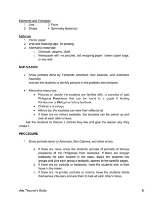 Art gr-1-teachers-guide-q12 | PDF