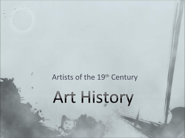 Art History | PPT
