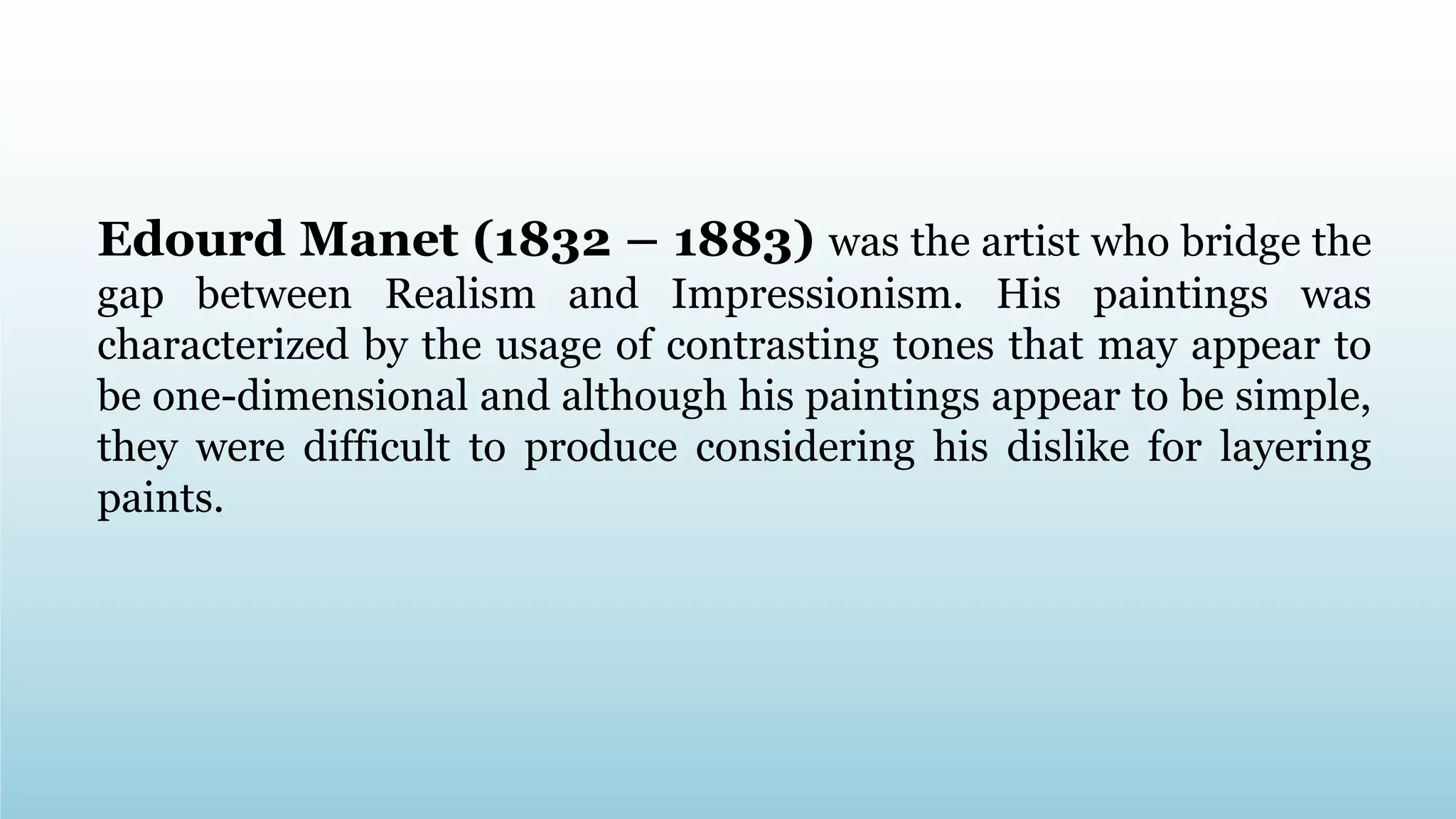 Art impressionism and expressionism | PPTX