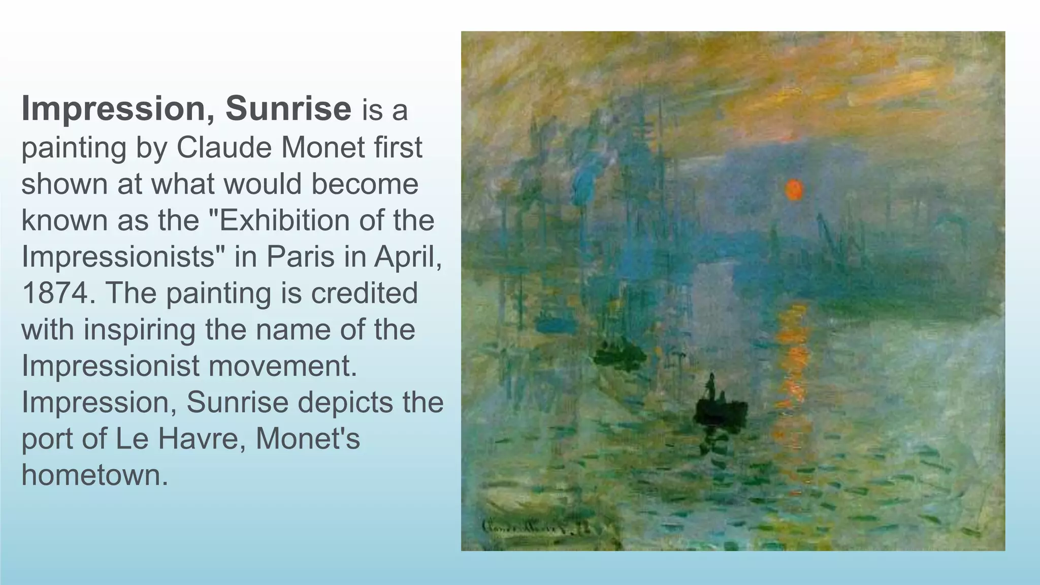 Art impressionism and expressionism | PPTX