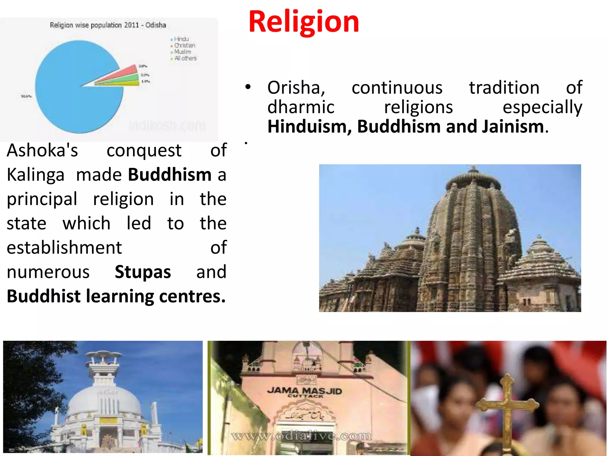 Art integrated-project on Orissa | PPTX