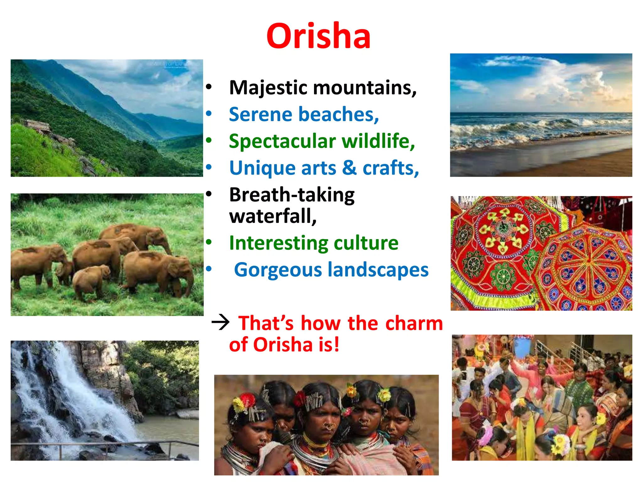 Art integrated-project on Orissa | PPTX